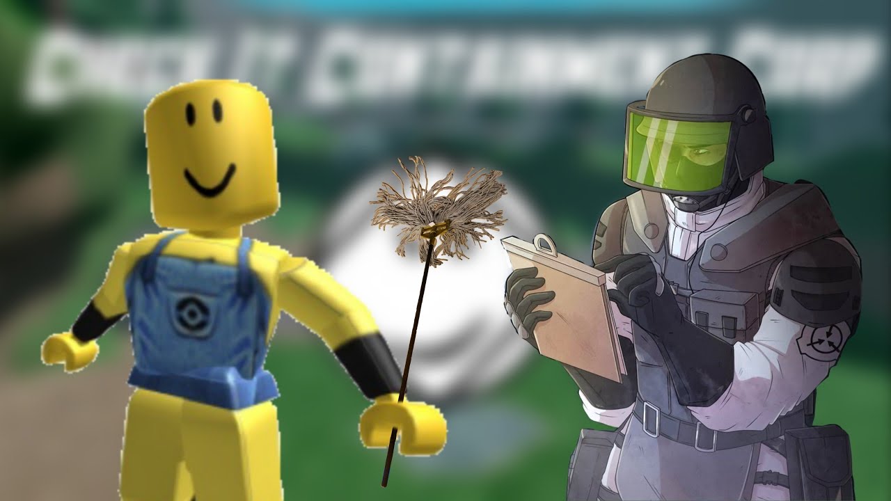 The life as a janitor | Roblox - YouTube