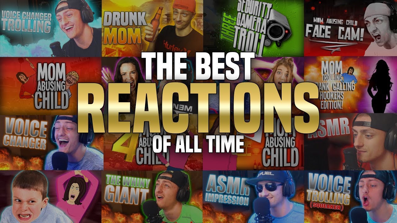 BEST REACTIONS OF ALL TIME - YouTube