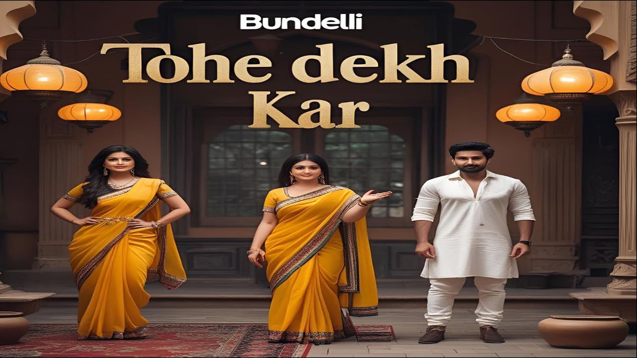 TOHE DEKH KAR | {तोहे देख कर }NEW BUNDELI SONG ALBUM 2025 | BUNDELI ...