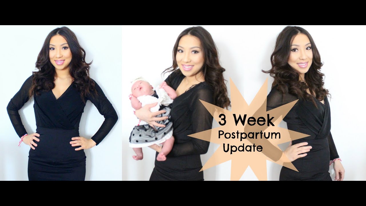 3 Week Postpartum Update | Breastfeeding, Baby Acne & Depression - YouTube