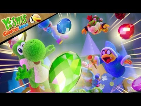 Yoshi's Crafted World [P1] The Infinity Sundream Stone - YouTube