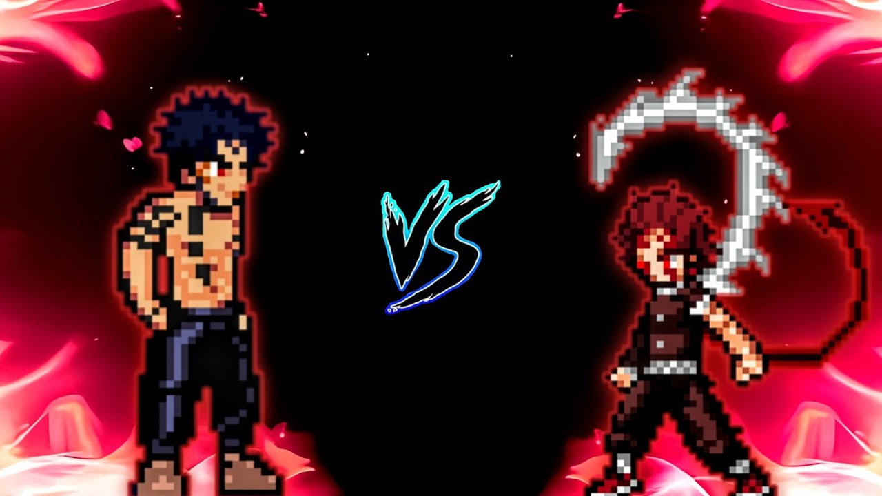Sukuna 214 Buff (New) VS Tanjiro (all form) in Jump Force Mugen - YouTube