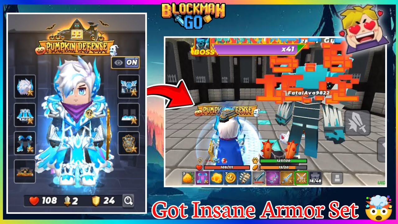 How I Got New Insane Armor Set 🤯 In SkyBlock Blockman Go - YouTube