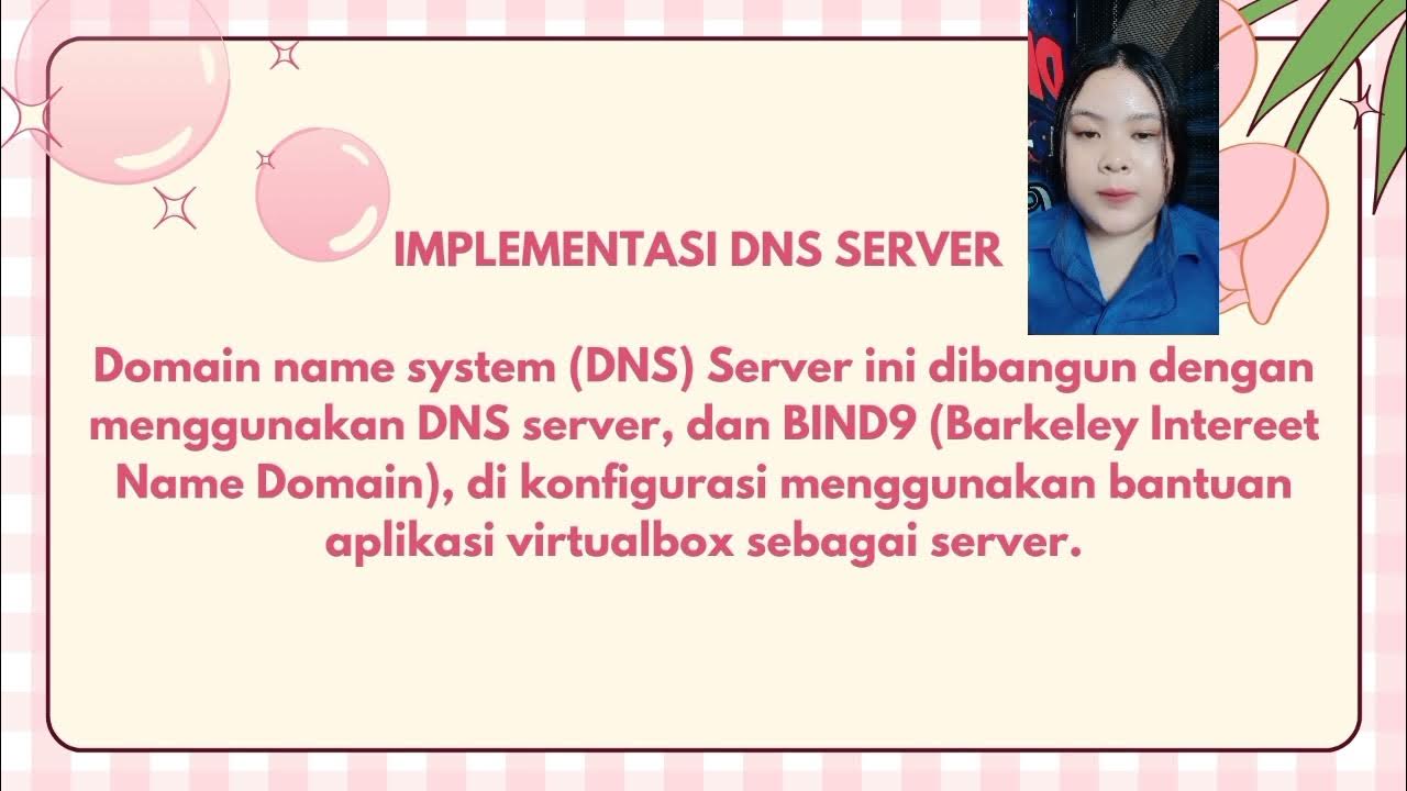 TUGAS ASJ, MATERI TENTANG DNS SERVER & WEB SERVER - YouTube