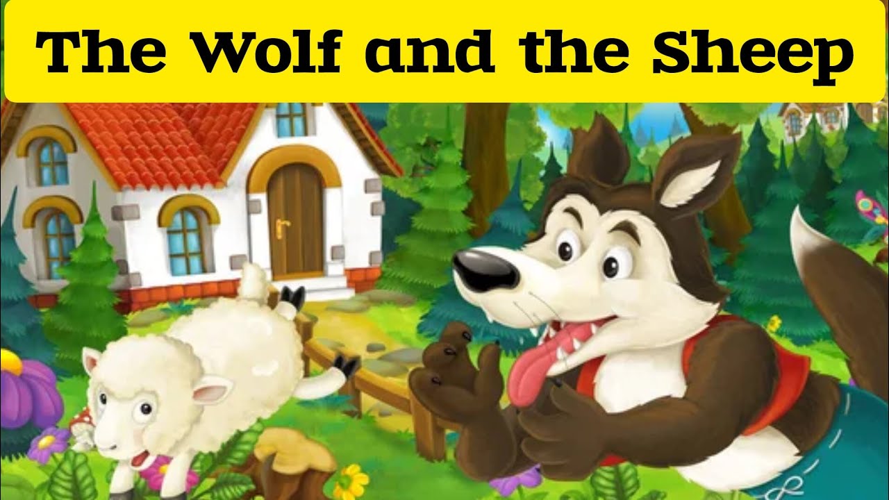 wolf And Sheep|Short Story|Moral Story|Bedtime Story|Kids#kidslearning ...