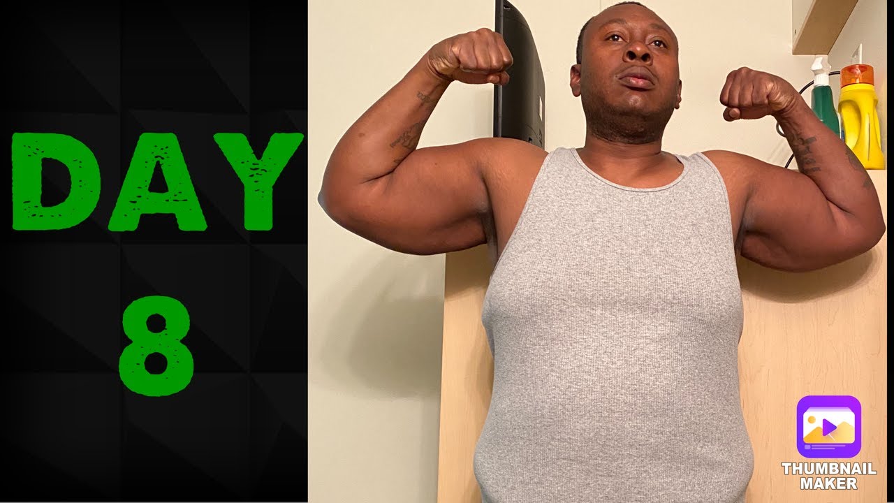 60 Day BODY TRANSFORMATION | Day 8 - YouTube