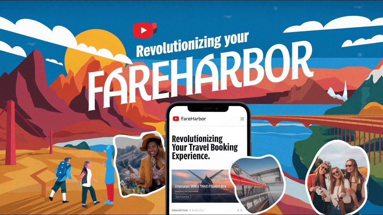 FAREHARBOR: Revolutionizing Your Travel Booking Experience - YouTube