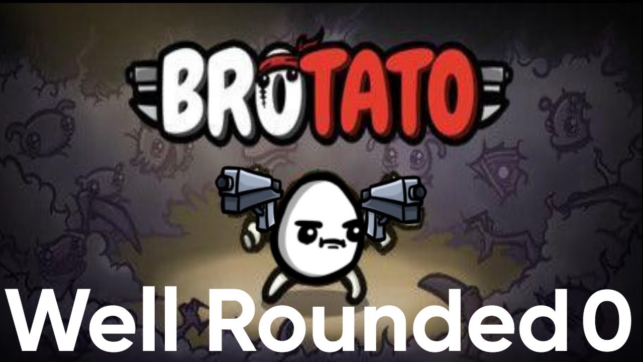 Well Rounded Danger 0 | Brotato - Completionist - YouTube