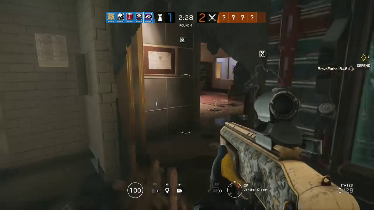 Rainbow six siege gameplay - YouTube