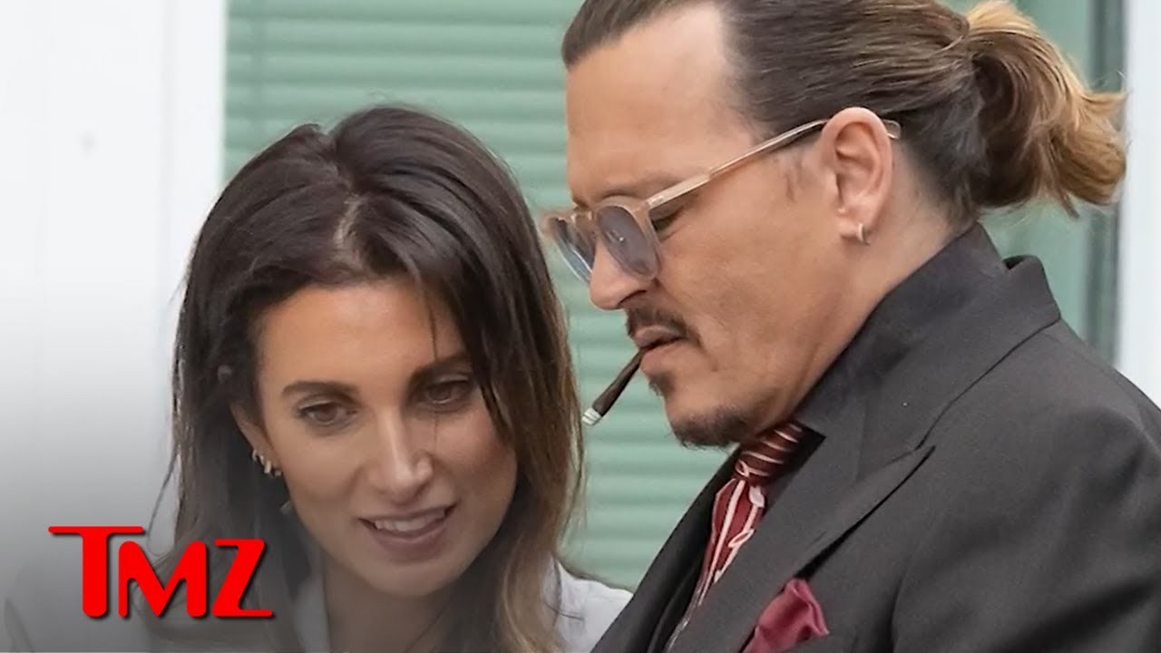 Johnny Depp and Attorney Joelle Rich Dating During U.S. Heard Trial ...