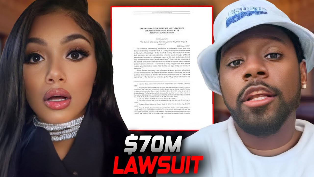 Erica Pinkett Takes Legal Action Against Kountry Wayne for Defamation ...