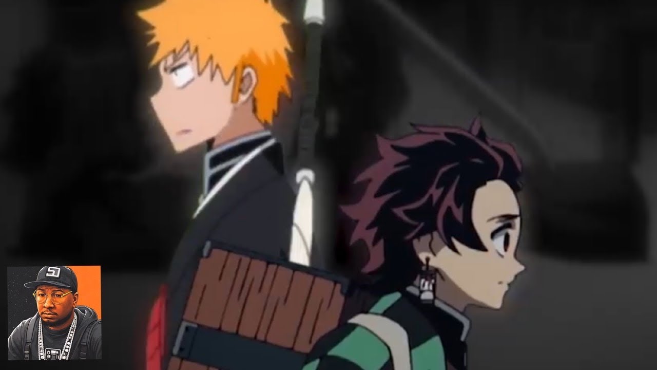 TANJIRO VS ICHIGO RAP BATTLE REACTION! (Rustage) - YouTube