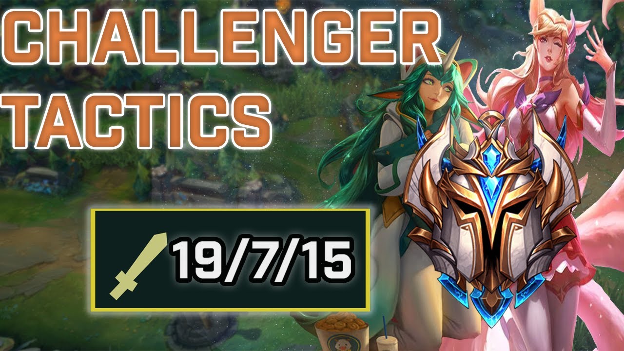 Rank 1 Ahri and Soraka ABUSE BOT LANE MECHANICS!? Secret Tech! - YouTube