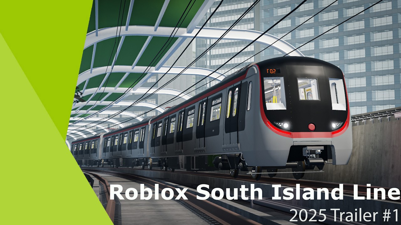 Roblox MTR South Island Line | 2025 Trailer - YouTube