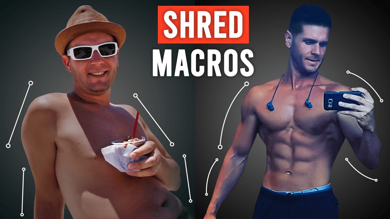 Calculate Macros for CUTTING (Step-by-Step) - YouTube