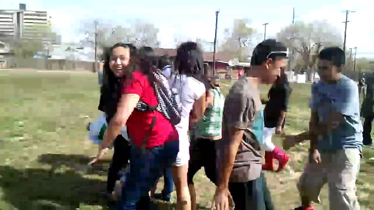 My Harlem Shake:OL Slaton - YouTube