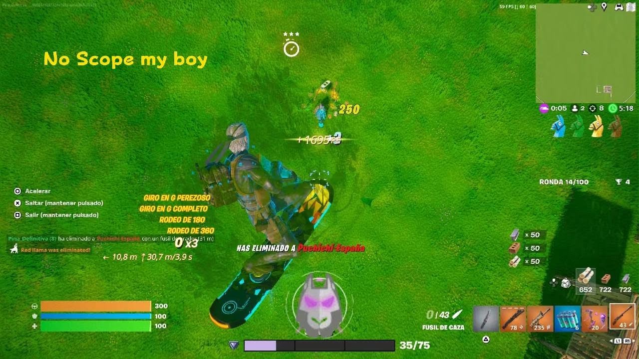 NO SCOPE My Boy - YouTube