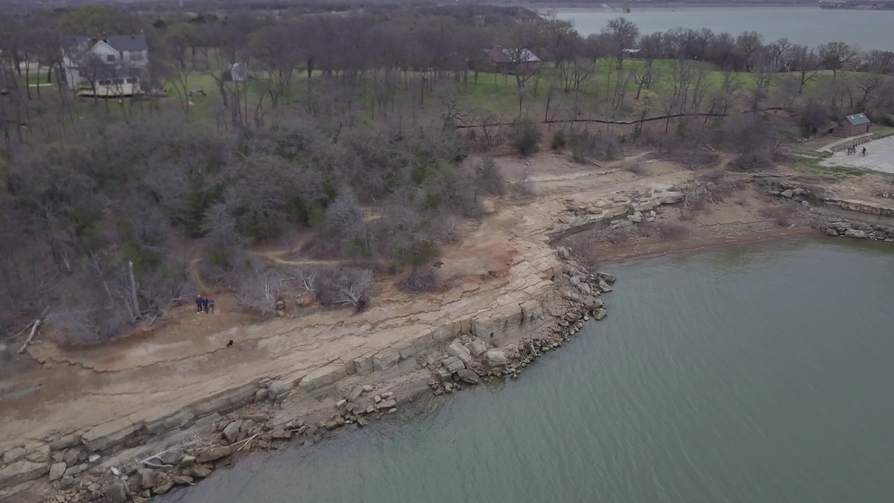 Mavic Pro 4K | Rockledge Park - Grapevine Lake - YouTube