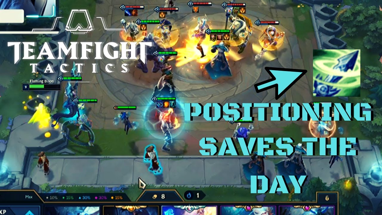 TFT POSITIONING - ZEPHYR GAME CHANGING | Teamfight Tactics - YouTube