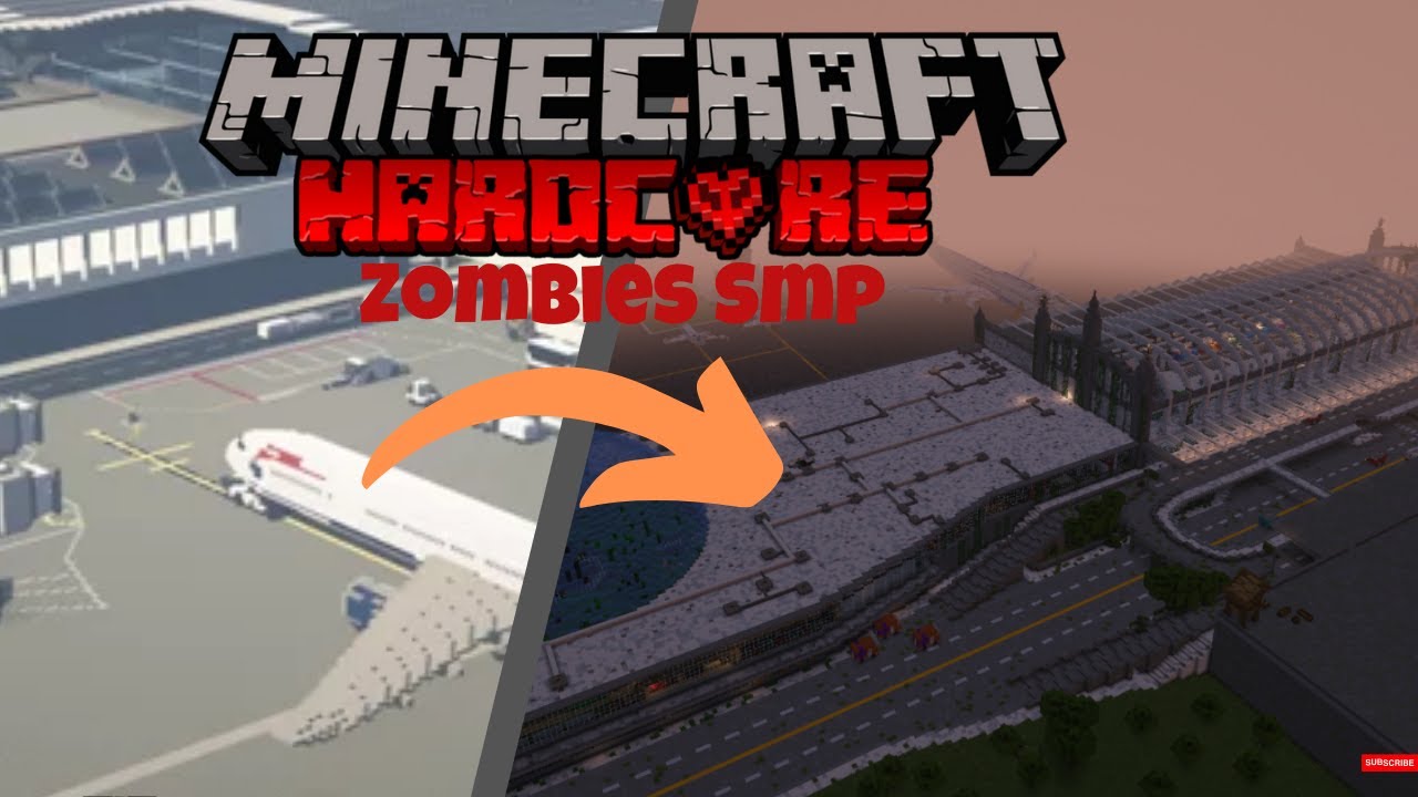 Trying To Survive a Minecraft Zombie Apocalypse... - YouTube
