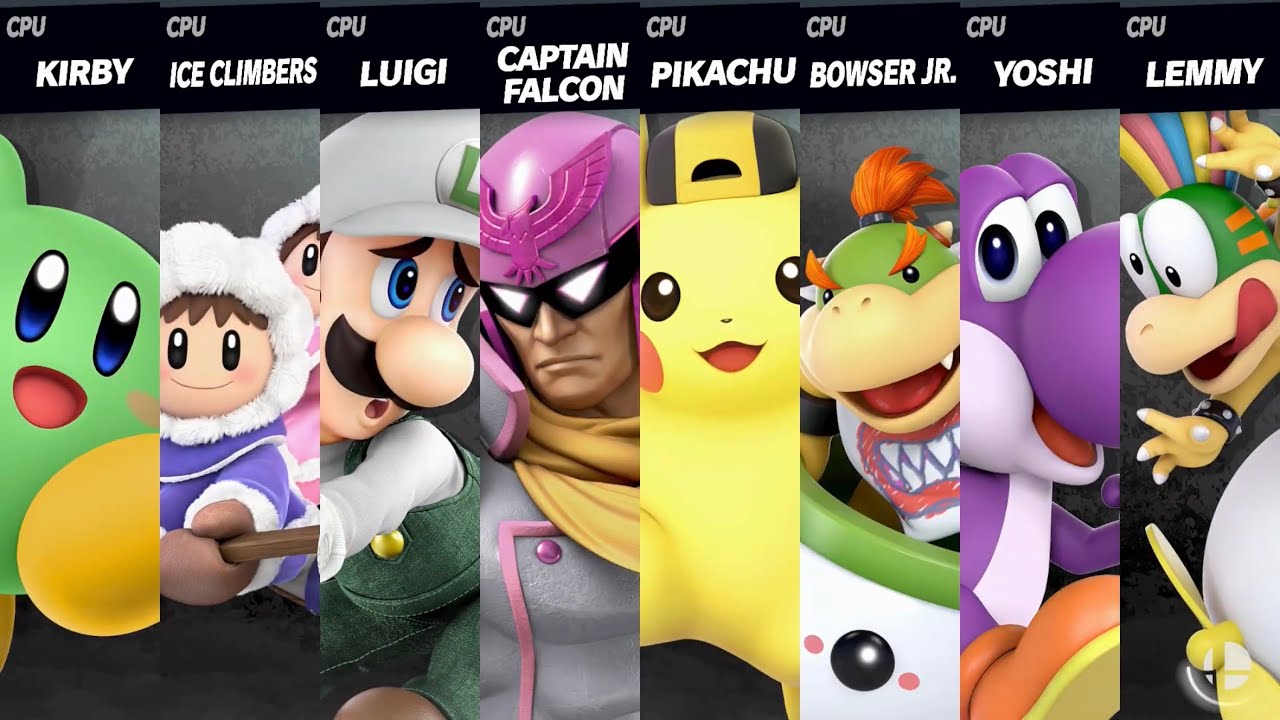 Super Smash Bros. Ultimate - 75m (Omega) Super Sudden Death - YouTube