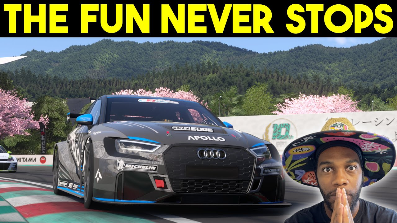 Just Your Average Forza Motorsport Experience...NICE - YouTube