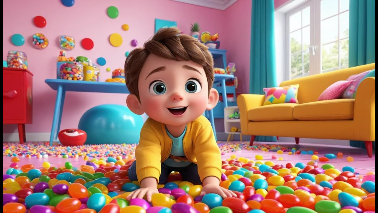 Where Oh Where Did the Jelly Beans Go? | Fun Jelly Bean Song for Kids ...