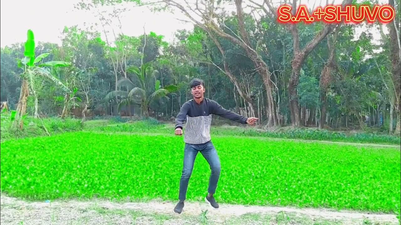 S.R.SHUVO.new Vedio nach Full vedio o bondu lal golapi 🥰 - YouTube