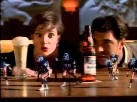Budweiser Super Bowl commercial 1992 - YouTube