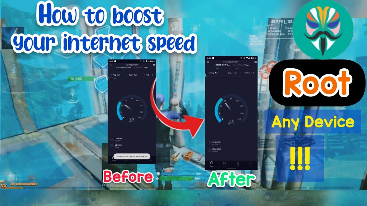 How To Boost your Internet Speed📈|Network Tweak V7| Magisk Modules ...