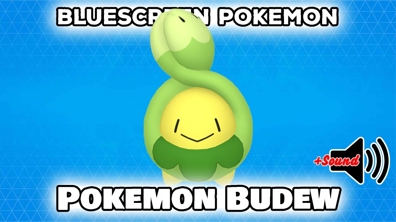 Pokemon Budew | BlueScreen | Pokémon GO | 👍POGOTUBE - YouTube