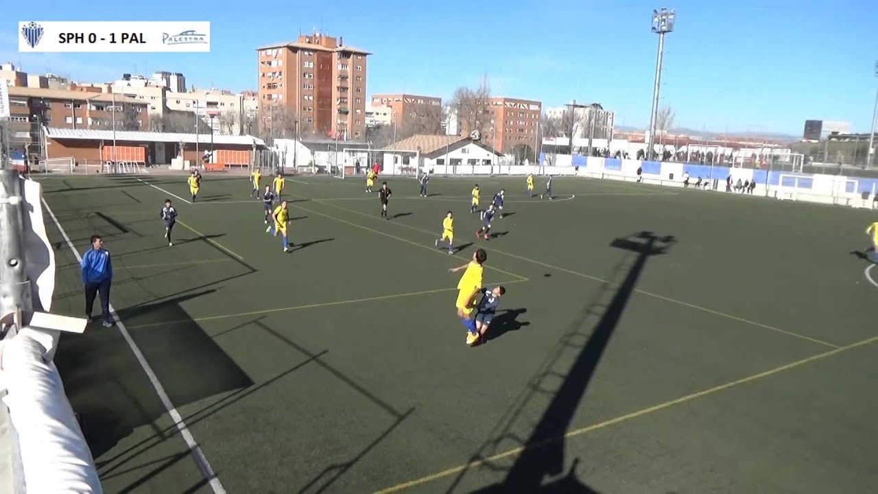 2015.01.17 Sporting Hortaleza D 1 - 3 Palestra Atenea C - Cadete - YouTube
