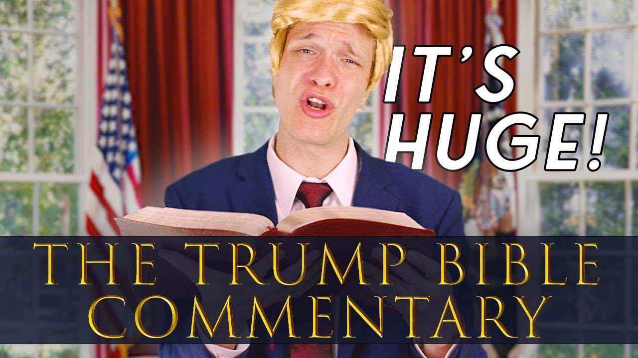 Donald Trump Reads The Bible - YouTube
