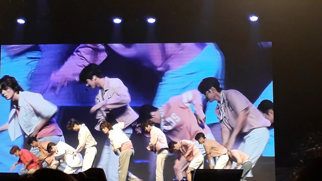 180922 SF9 Fan Meeting 2倍速 - YouTube