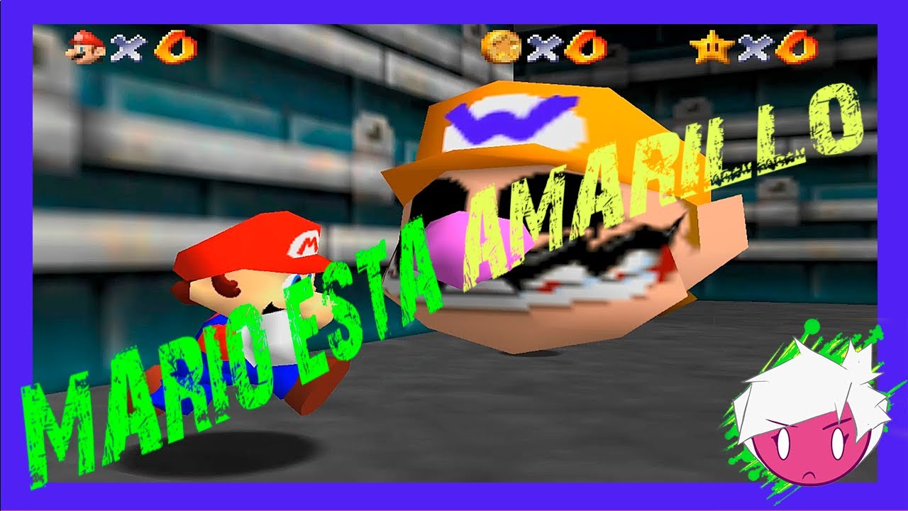 Los Speedrooms - Super Mario 64 - The Backrooms Gameplay - YouTube