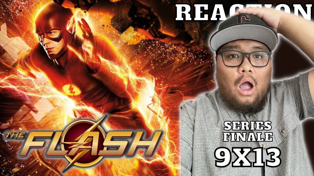 The Flash 9x13 SERIES FINALE REACTION!! "A New World, Part Four: Finale ...