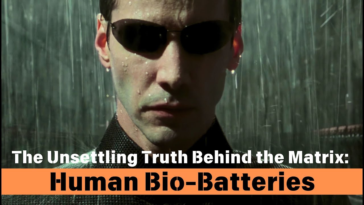 【The Matrix】The Unsettling Truth Behind the Matrix: Human Bio-Batteries ...
