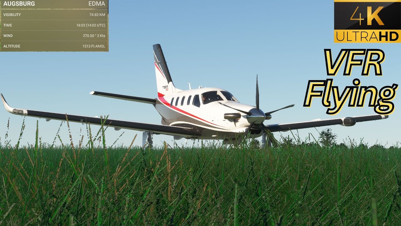 MSFS 2020 AUGSBURG day 02 || VFR FLIGHT ||#MSFS2024 #live - YouTube