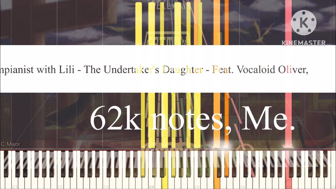 [Black Midi] Steampianist with Lili - The Undertaker's Daughter, 62k ...