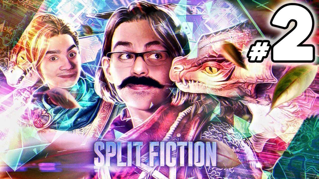 SPLIT FICTION #2 - O Puro SUCO da GAMEPLAY de 2025! Ft ...