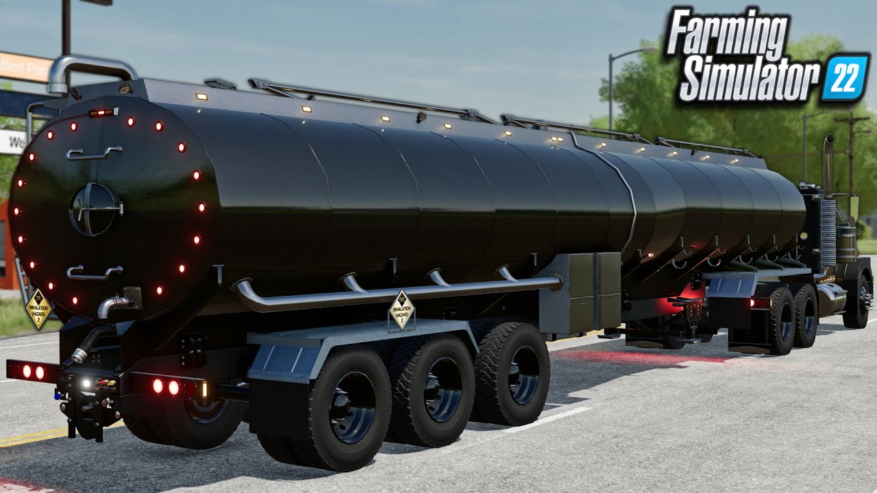 New Mods! TLX 48ft Tanker - 250,000 Liter Capacity! (13 Mods) - YouTube