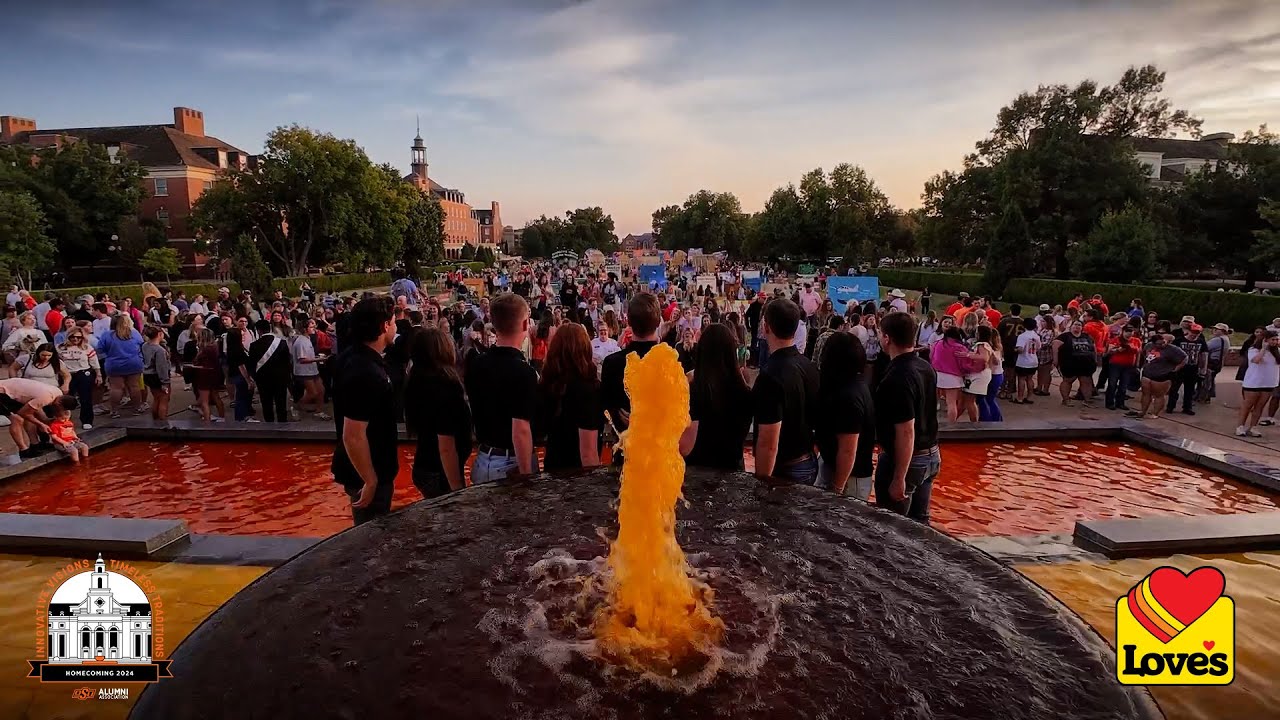 OSU Homecoming 2024 Kickoff Highlights - YouTube