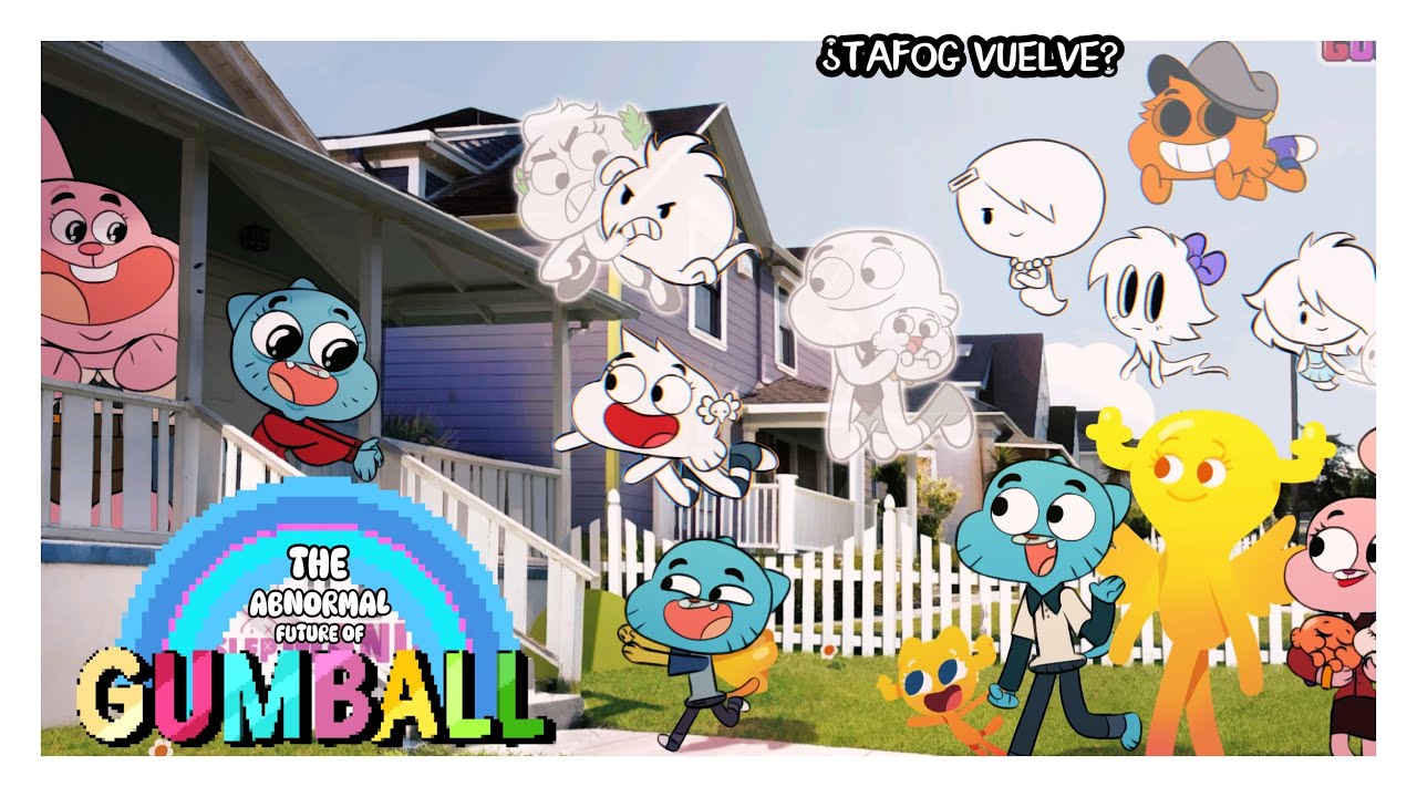 TAFOG VUELVE?!/ The amazing World of Gumball/ AU/ Next Gen/ Aislep ...