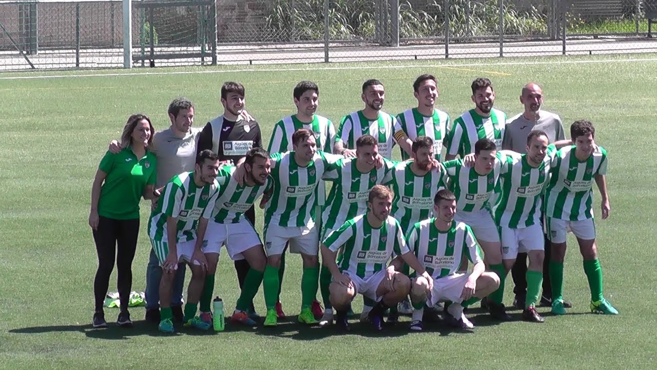 C.D. Pujadas - 0 - A.T. Piferrer - 1 - - YouTube
