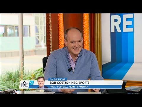 Bob Costas of NBC Sports Talks NFL Playoffs, Pete Rose & More - 1/20/16 ...