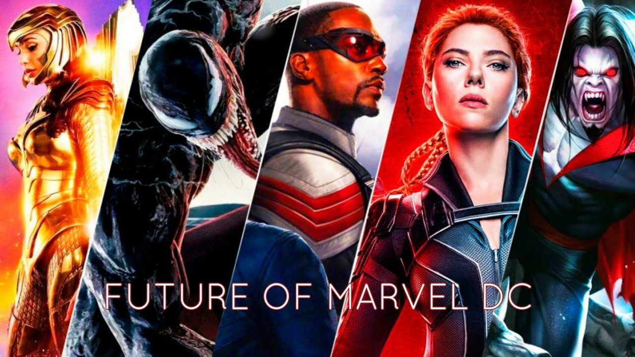 Future of Marvel/DC || Reckless by Jaxson Gamble || Marvel Disney+ ...