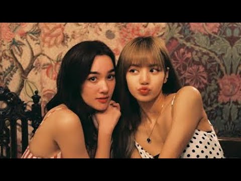 Lisa Blackpink and Diana Flipo (Famous Thai Actress) her closed friend in Thailand