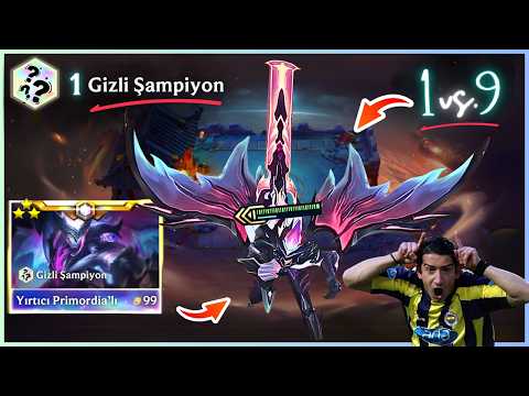 SERHAT AKIN İLE OYUNDAKİ EN GÜÇLÜ GİZLİ ŞAMPİYONU ÇAĞIRDIK! ⭐⭐⭐ YIRTICI PRIMORDIALI!? | OVERRATEDTFT