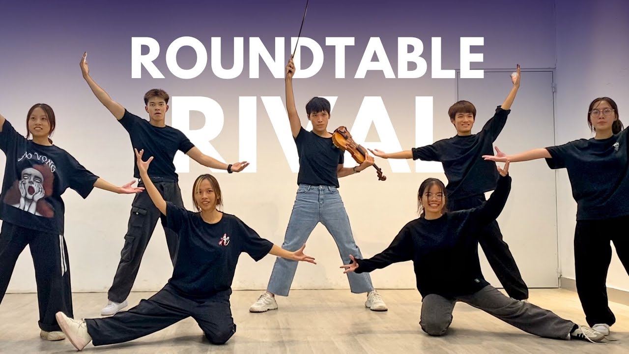 Longviolin - Roundtable Rival (Dance Practice) - YouTube