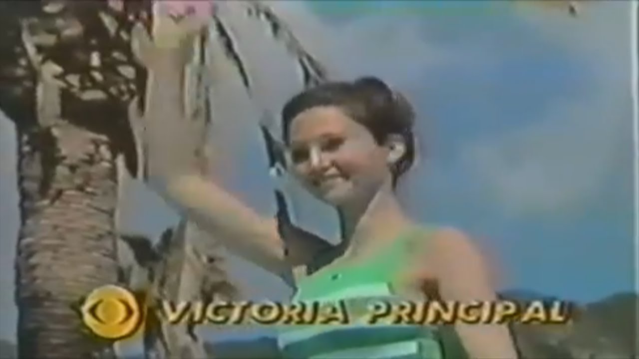 Battle of the Network Stars IV - Swimming feat. Victoria Principal (CBS ...